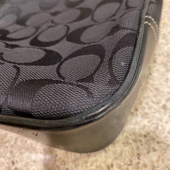 Coach | Bags | Coach Logo Small Shoulder Bag | Poshmark